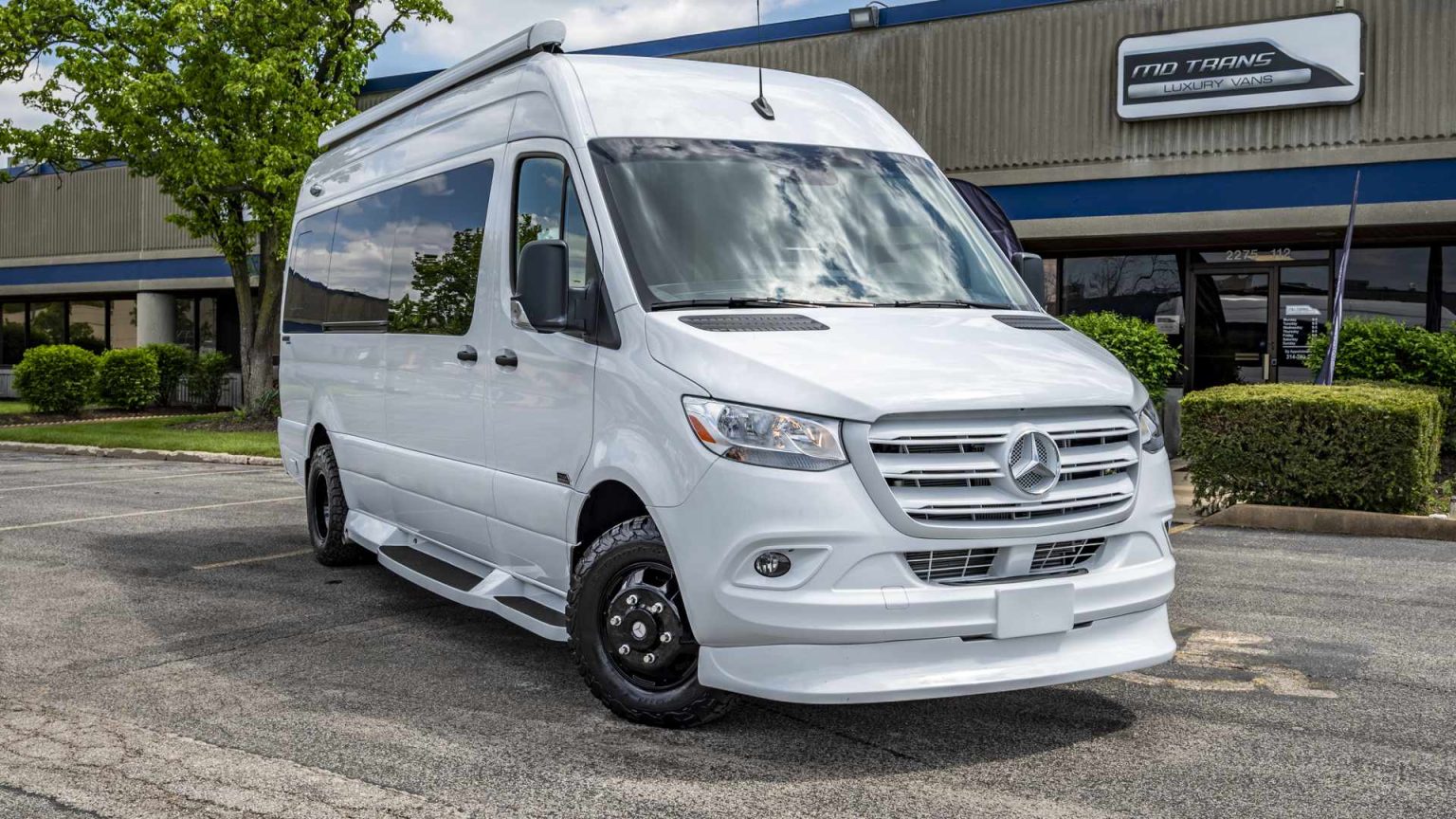 2024 Mercedes Benz Sprinter 170 STD Passage MD2 ECO! INV# 10613 - MD ...