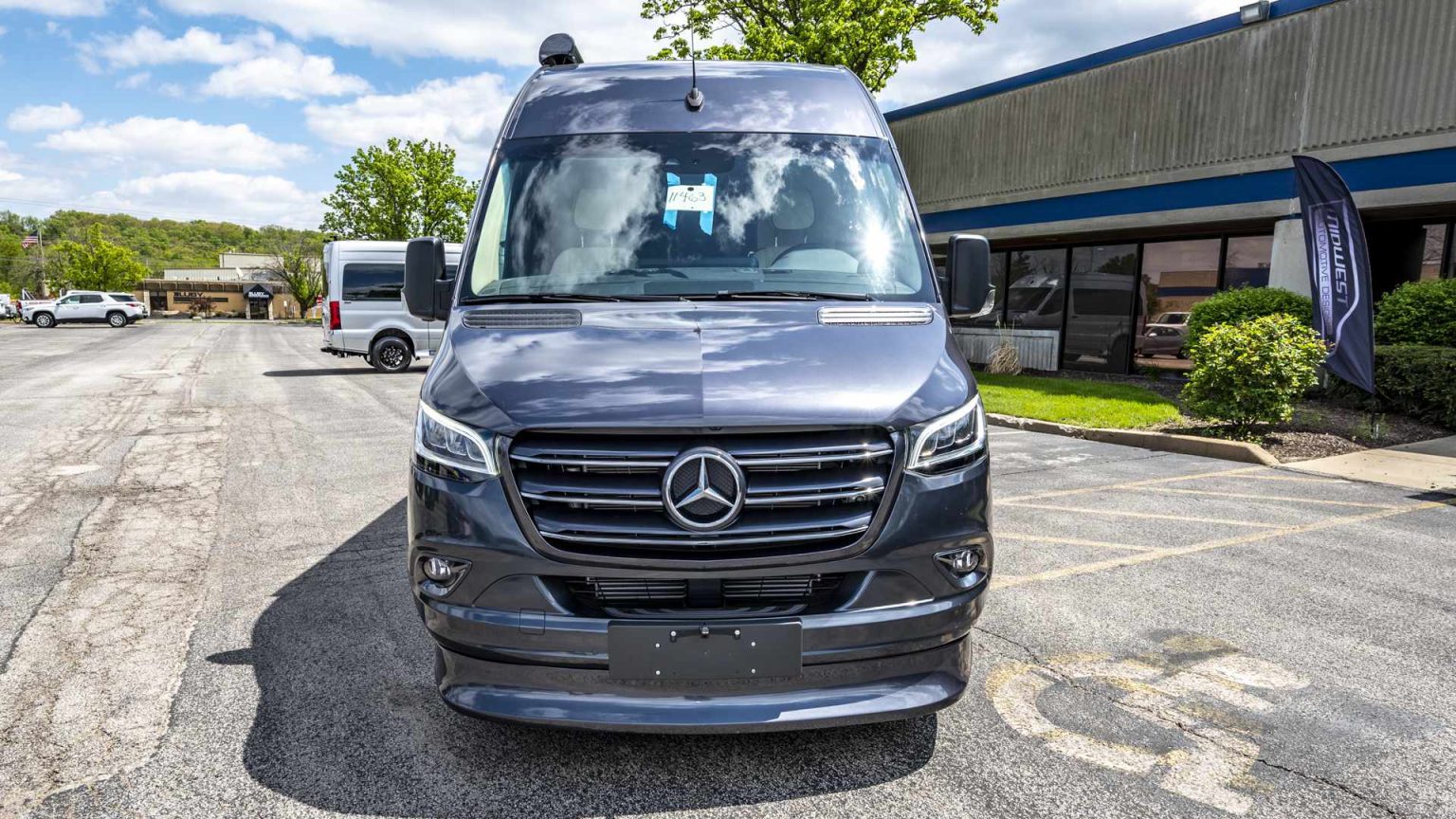 2024 Mercedes Benz Sprinter Passage MD2 RV by Midwest Automotive ...