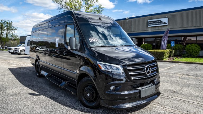 2025 Mercedes Benz Pro Series 170EXT Air Ride INV#13729 - MD Trans Sprinter