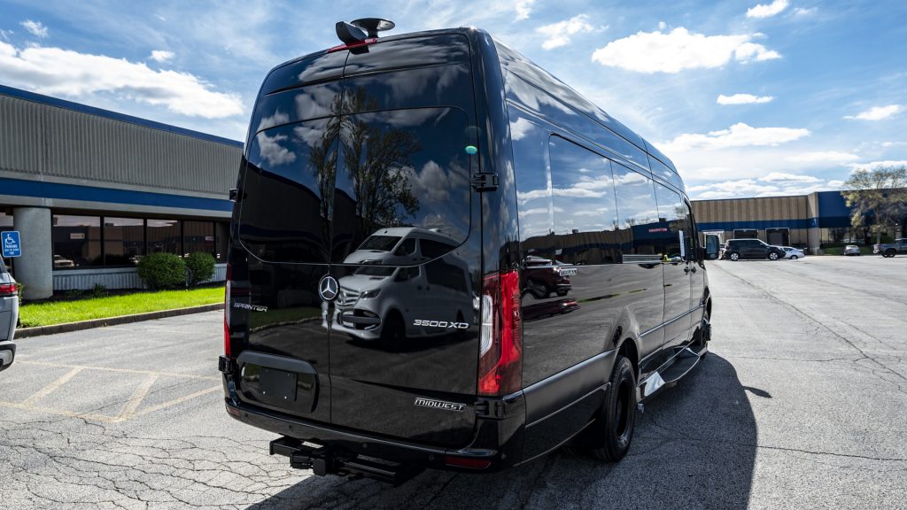 2025 Mercedes Benz Pro Series 170EXT Air Ride INV#13729 - MD Trans Sprinter