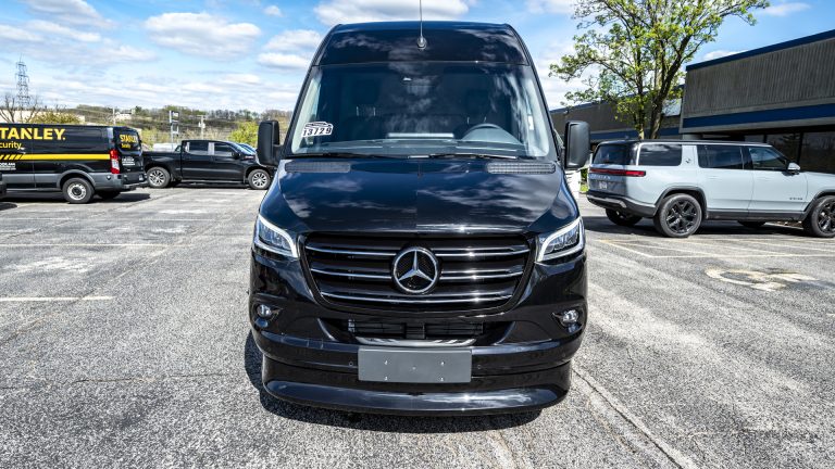2025 Mercedes Benz Pro Series 170EXT Air Ride INV#13729 - MD Trans Sprinter