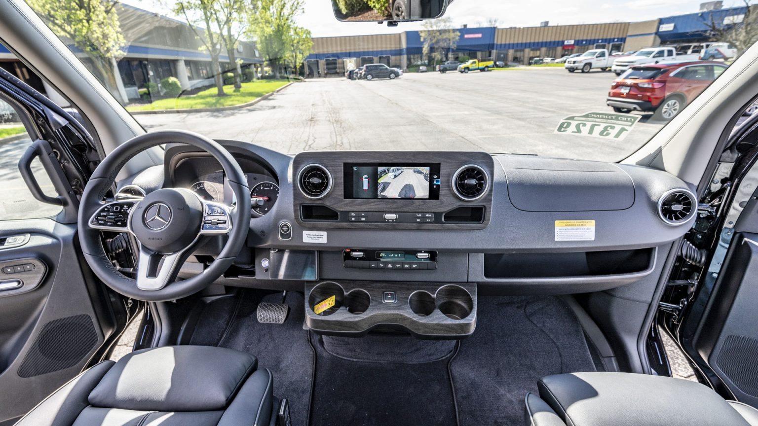 2025 Mercedes Benz Pro Series 170EXT Air Ride INV#13729 - MD Trans Sprinter