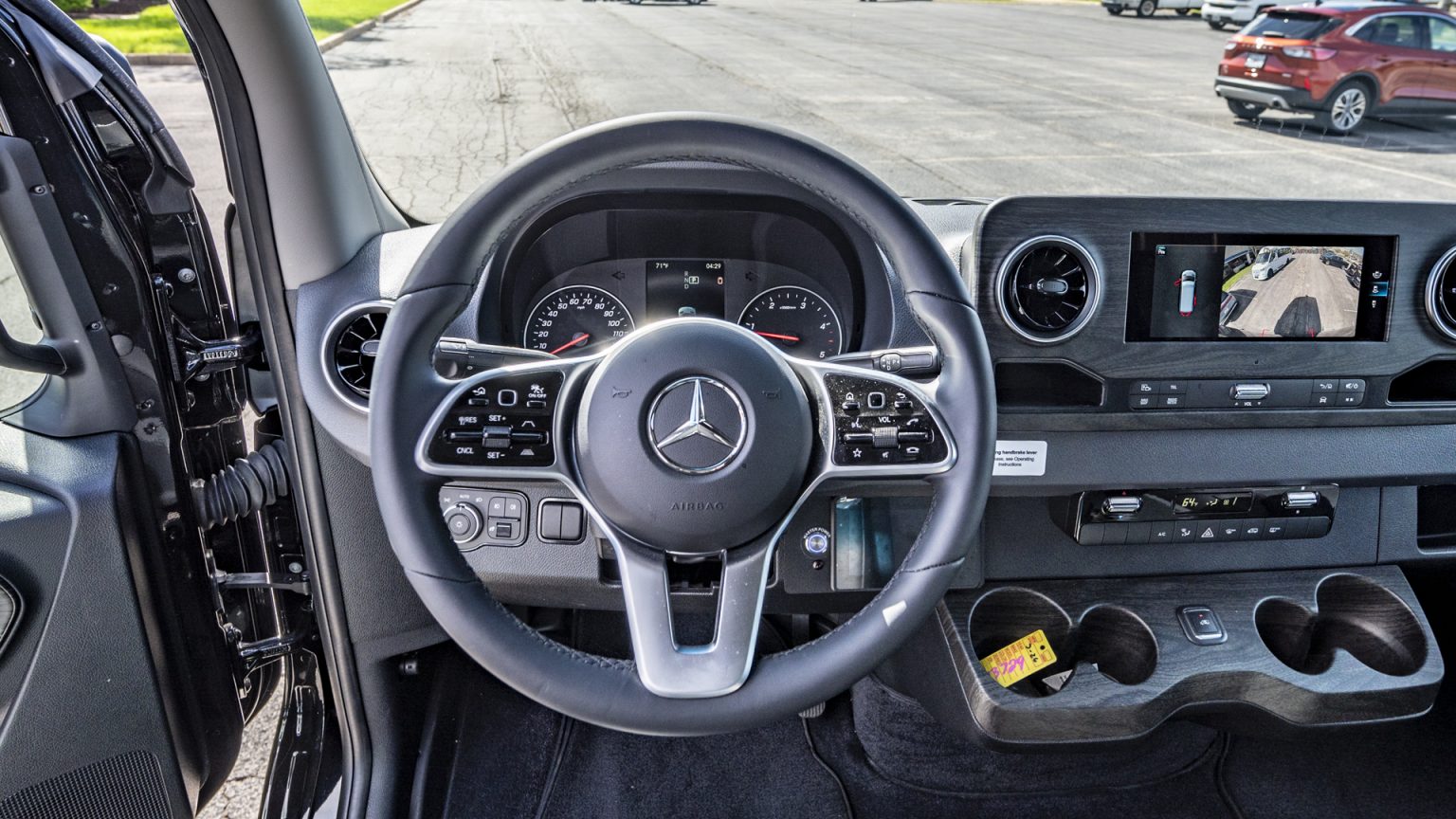 2025 Mercedes Benz Pro Series 170EXT Air Ride INV#13729 - MD Trans Sprinter