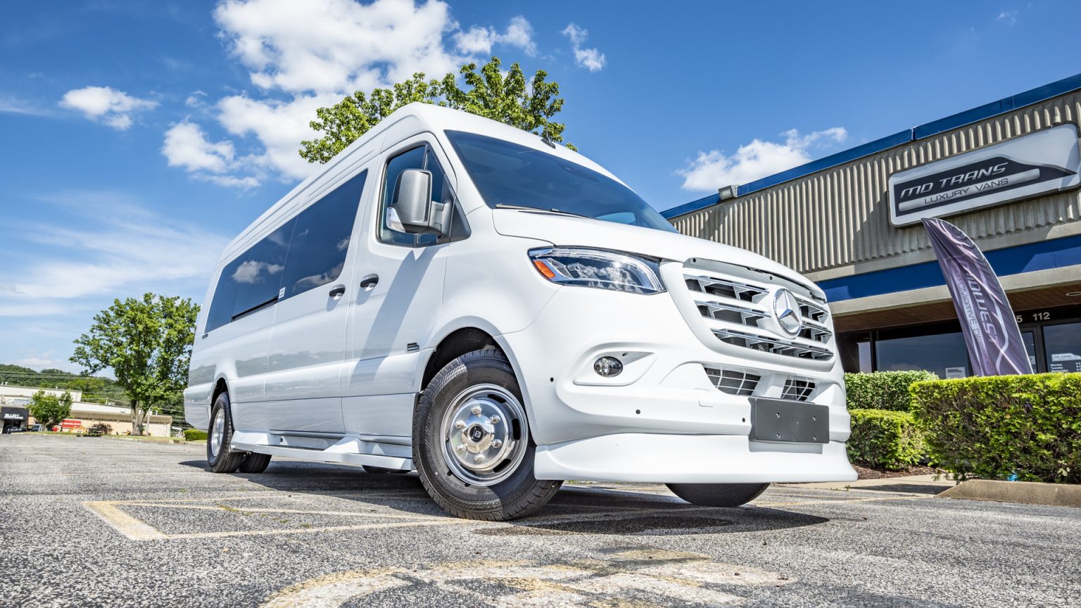 2025 Mercedes Benz 170 EXT, G-55 11 Passenger INV#13866 - MD Trans Sprinter