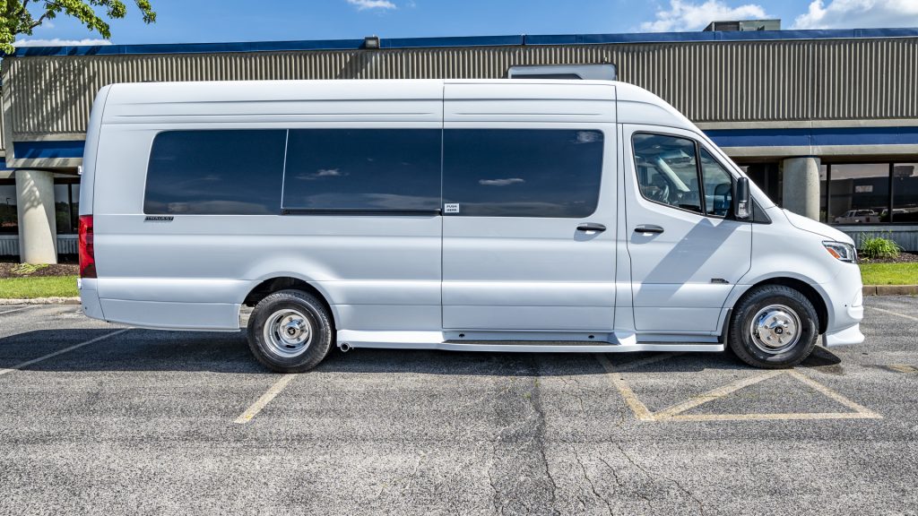 2025 Mercedes Benz 170 EXT, G-55 11 Passenger INV#13866 - MD Trans Sprinter