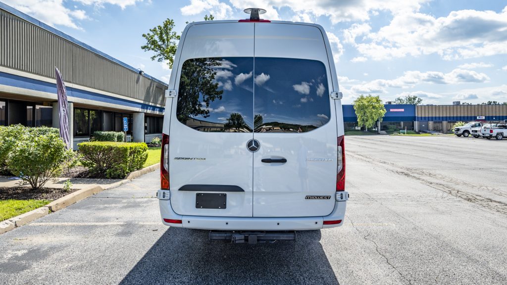 2025 Mercedes Benz 170 EXT, G-55 11 Passenger INV#13866 - MD Trans Sprinter