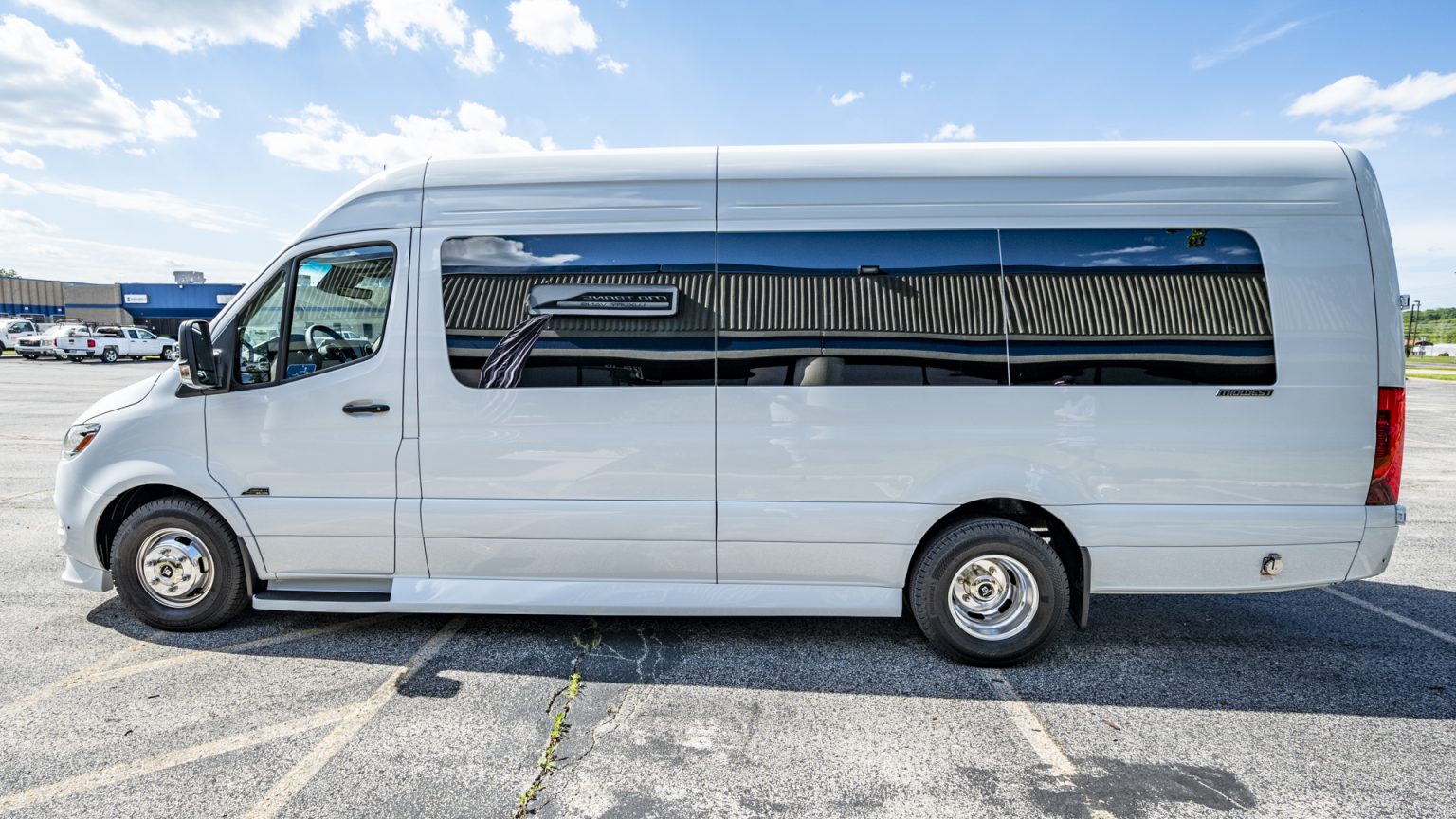 2025 Mercedes Benz 170 EXT, G-55 11 Passenger INV#13866 - MD Trans Sprinter