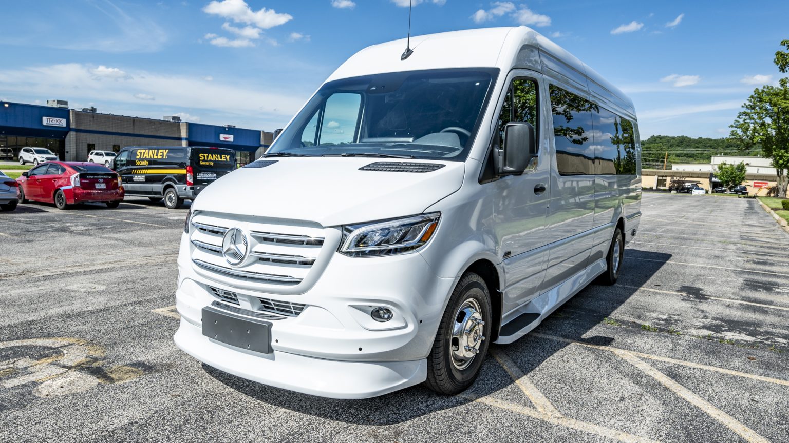2025 Mercedes Benz 170 EXT, G-55 11 Passenger INV#13866 - MD Trans Sprinter