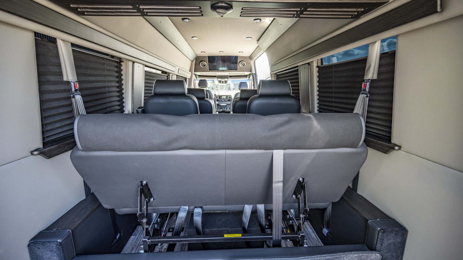 2025 Mercedes Benz 170 EXT, G-55 11 Passenger INV#13866 - MD Trans Sprinter