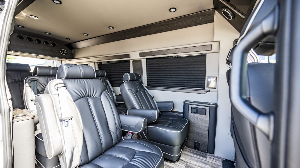 2025 Mercedes Benz 170 EXT, G-55 11 Passenger INV#13866 - MD Trans Sprinter