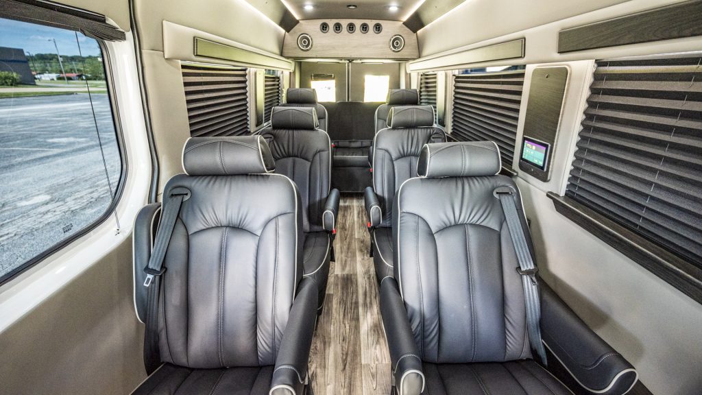 2025 Mercedes Benz 170 EXT, G-55 11 Passenger INV#13866 - MD Trans Sprinter