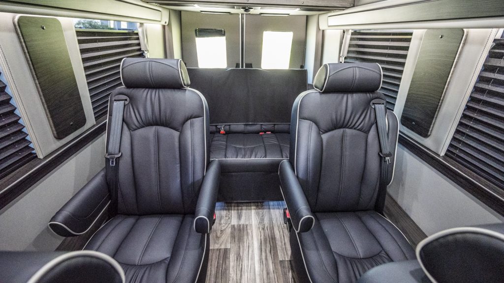2025 Mercedes Benz 170 EXT, G-55 11 Passenger INV#13866 - MD Trans Sprinter
