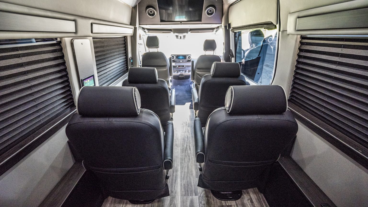 2025 Mercedes Benz 170 EXT, G-55 11 Passenger INV#13866 - MD Trans Sprinter